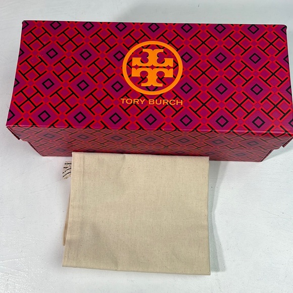Tory Burch | Shoes | Tory Burch Pink Shoe Box With Inside Wrapping And ...
